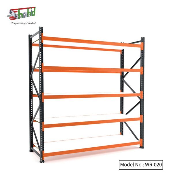 High-Quality Heavy-Duty Selective Storage Rack for Warehouse
