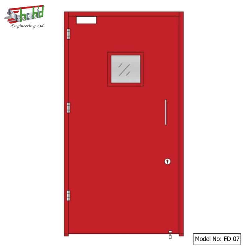 Fire Resistant Doors | FD-07 - Shahid Engineering Ltd