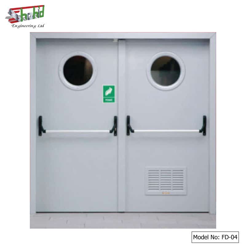 Fireproof Door: Durable Home Fire Protection