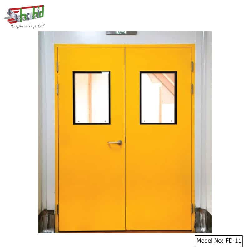 Stylish Fireproof Door for Any Space