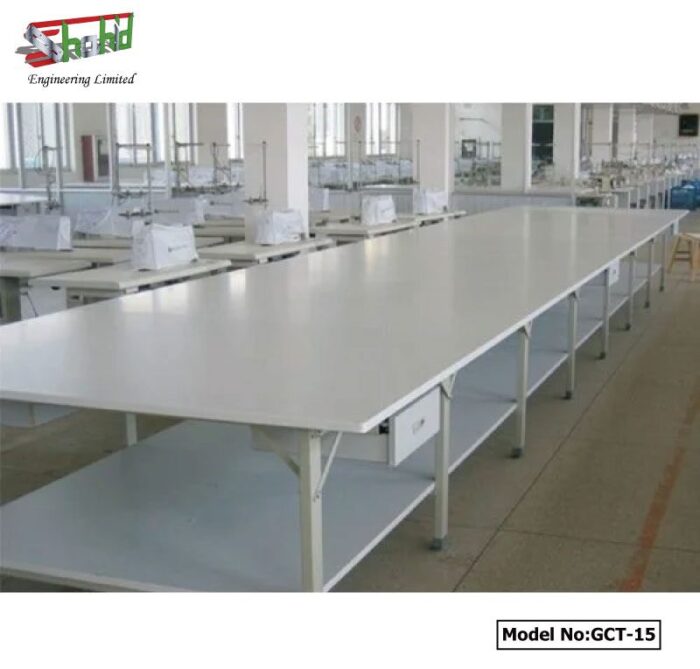 Garment Cutting Table | GCT-15 - Shahid Engineering Ltd