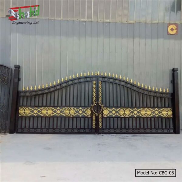 Boundary gate with a simple design | CBG-07 - Industrial Furniture ...