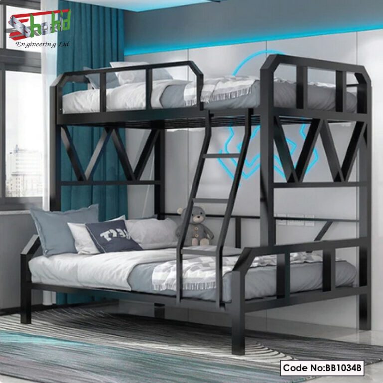 Bunk Bed with Box: Space-Saving and Storage-Enhanced Sleep