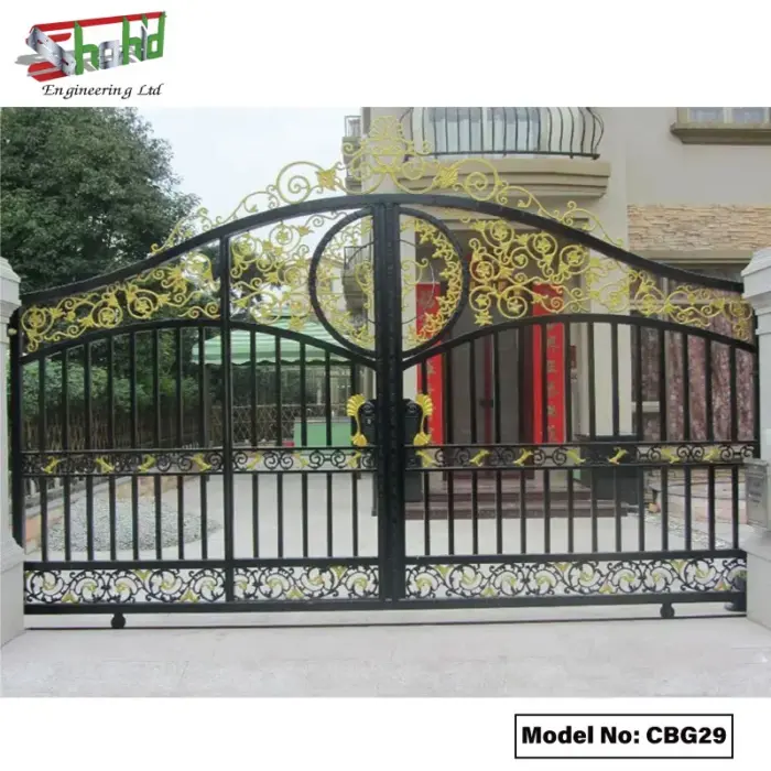 Custom Design Casting Boundary Gate | CBG29 - Shahid Engineering Ltd