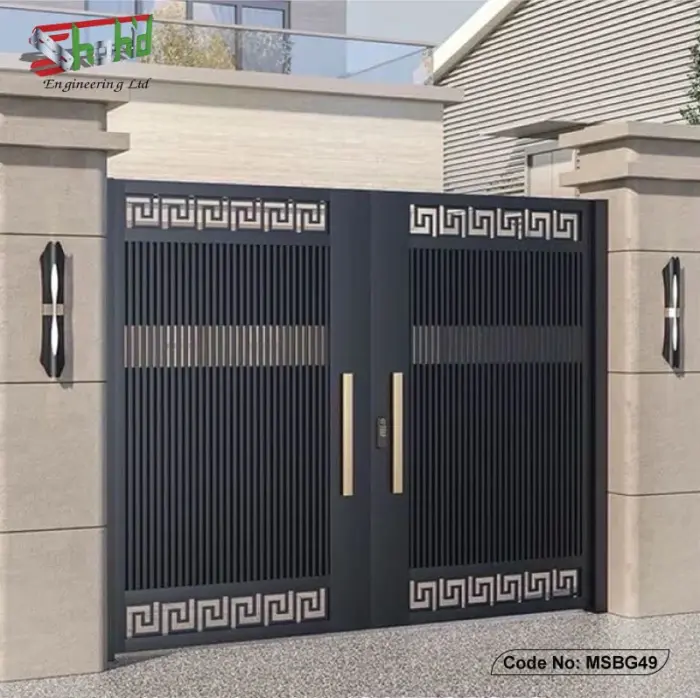 Ms Boundary Gate | MSBG49 - Shahid Engineering Ltd