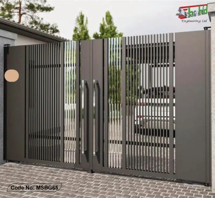 Heavy-Duty MS Boundary Gate | MSBG65 - Shahid Engineering Ltd