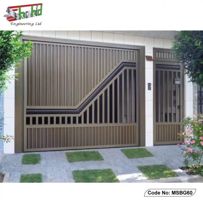 Affordable MS Boundary Gate | MSBG60 - Shahid Engineering Ltd