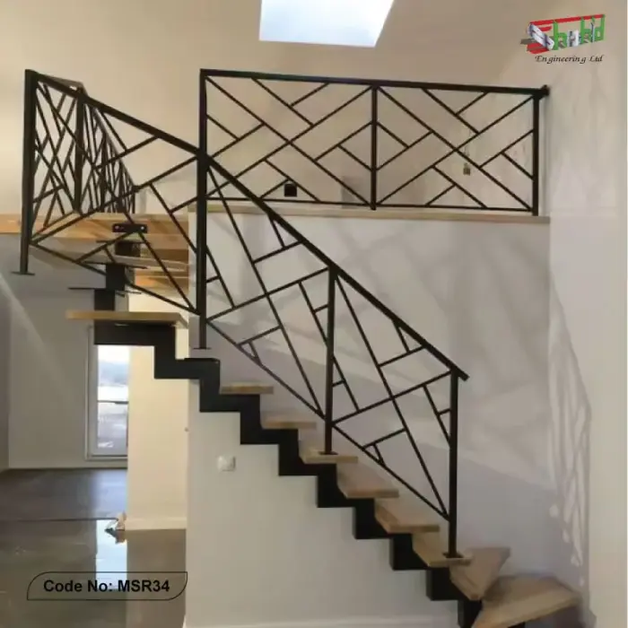 Best Styles for Ms Stair Railing | MSR34 - Shahid Engineering Ltd