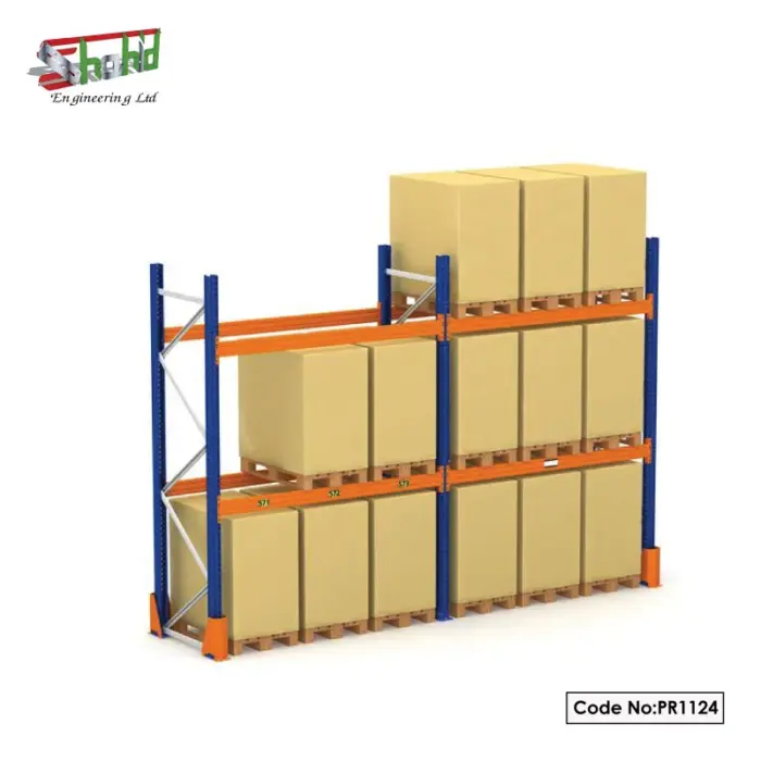 Industrial Warehouse Storage Solution Pallet Rack | PR1124 - Shahid ...
