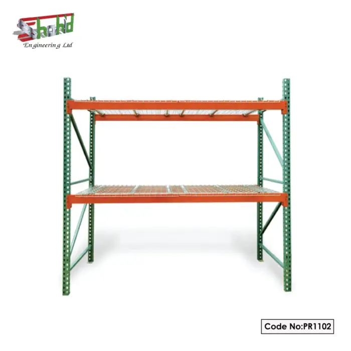 Industrial Heavy Duty Pallet Rack | PR1102 - Shahid Engineering Ltd