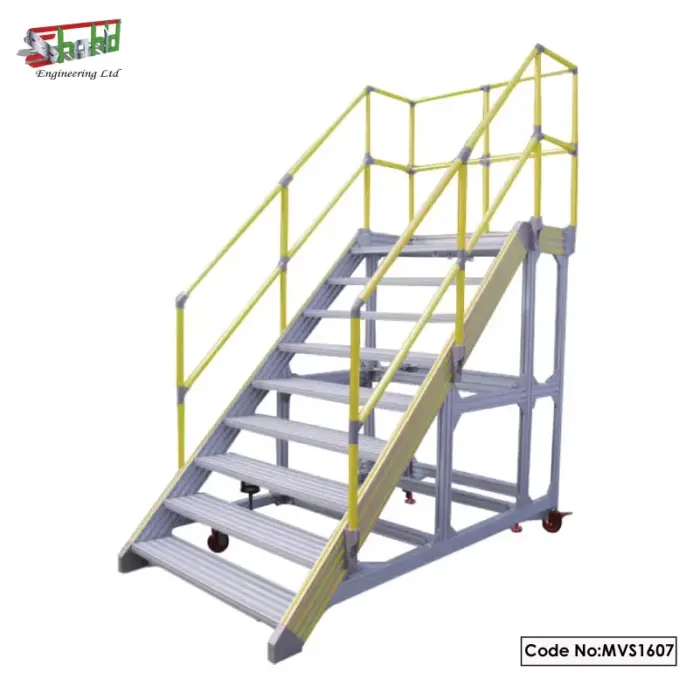 Adjustable Movable Stairs | MVS1607 - Shahid Engineering Ltd