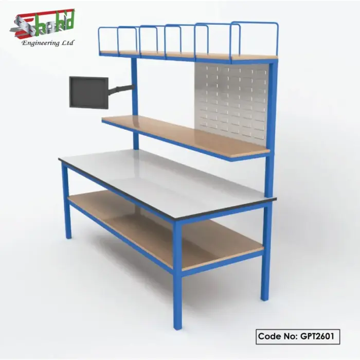 Ergonomic Garments Packing Table for Workflows | GPT2601 - Shahid ...