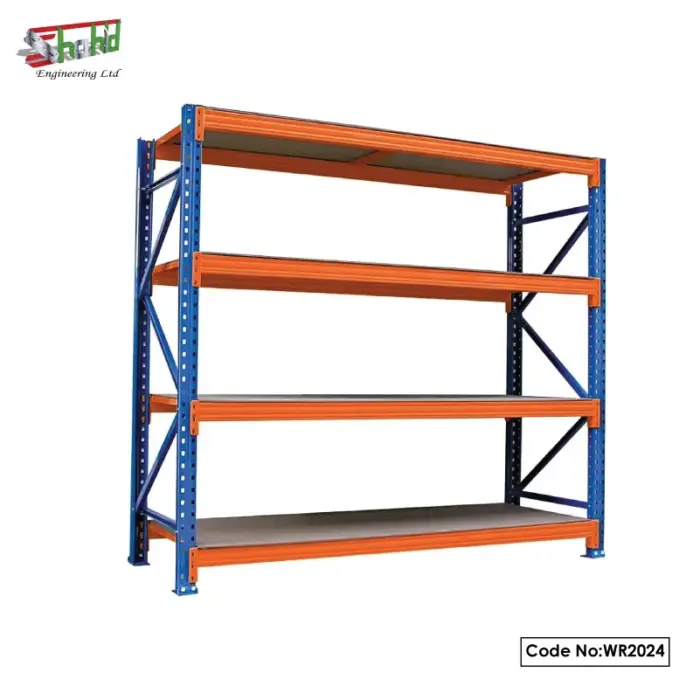 Heavy Duty Storage Rack for Warehouse Storage | WR-2024 - Shahid ...