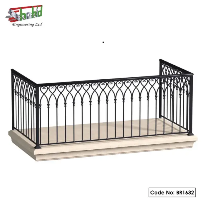 MS Balcony Railing Design in BD| BR1632 - Shahid Engineering Ltd