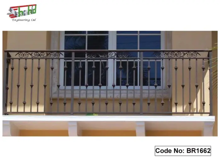 Simple Railing Designs | BR1662 - Shahid Engineering Ltd