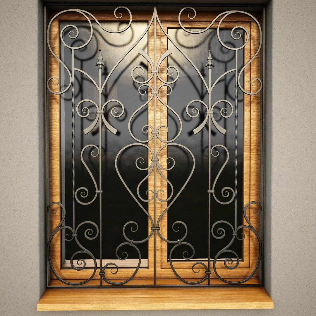 Window Grill - A Blend of Security and Style - Shahid Engineering Ltd