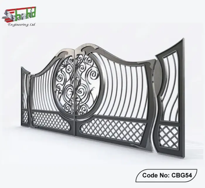 Heavy Duty Casting Boundary Gate | CBG54 - Shahid Engineering Ltd