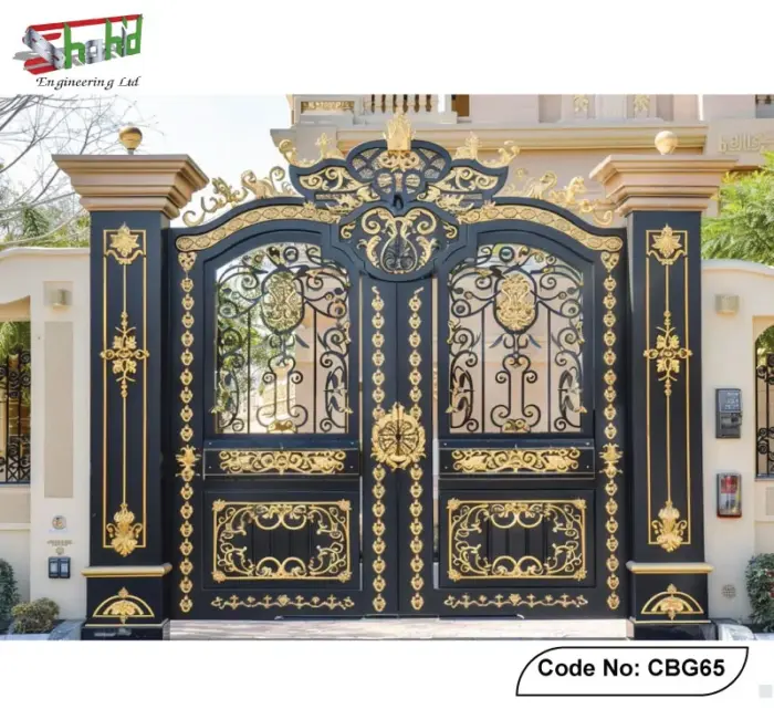 Industrial Casting Boundary Gate | CBG65 - Shahid Engineering Ltd